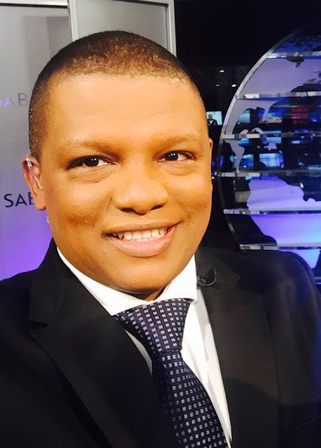 TV with Thinus: SABC's SABC2 TV news anchor and RSG presenter Ivor ...
