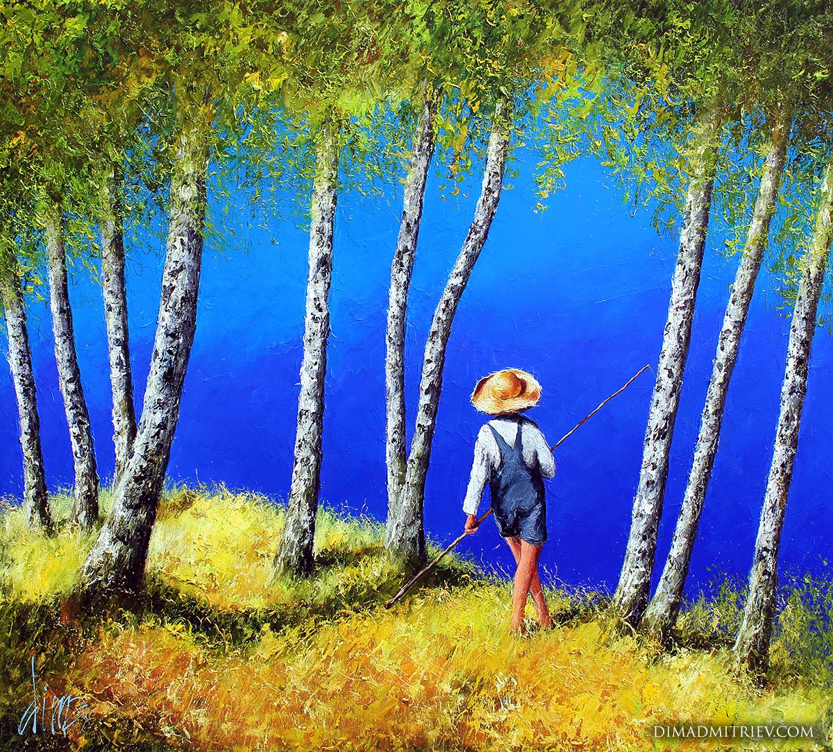 Dima Dmitriev. Russian painter. . Обсуждение на LiveInternet ...