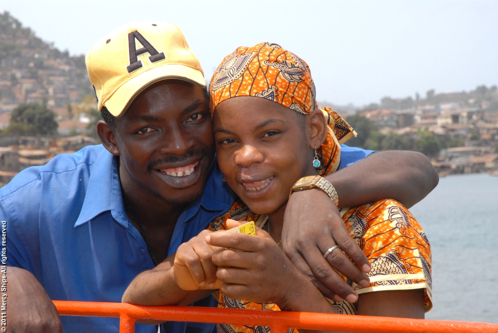 DEBRA BELL MERCY IN WEST AFRICA: SIERRA LEONE-ISATU KONTEH-Cleft Lip