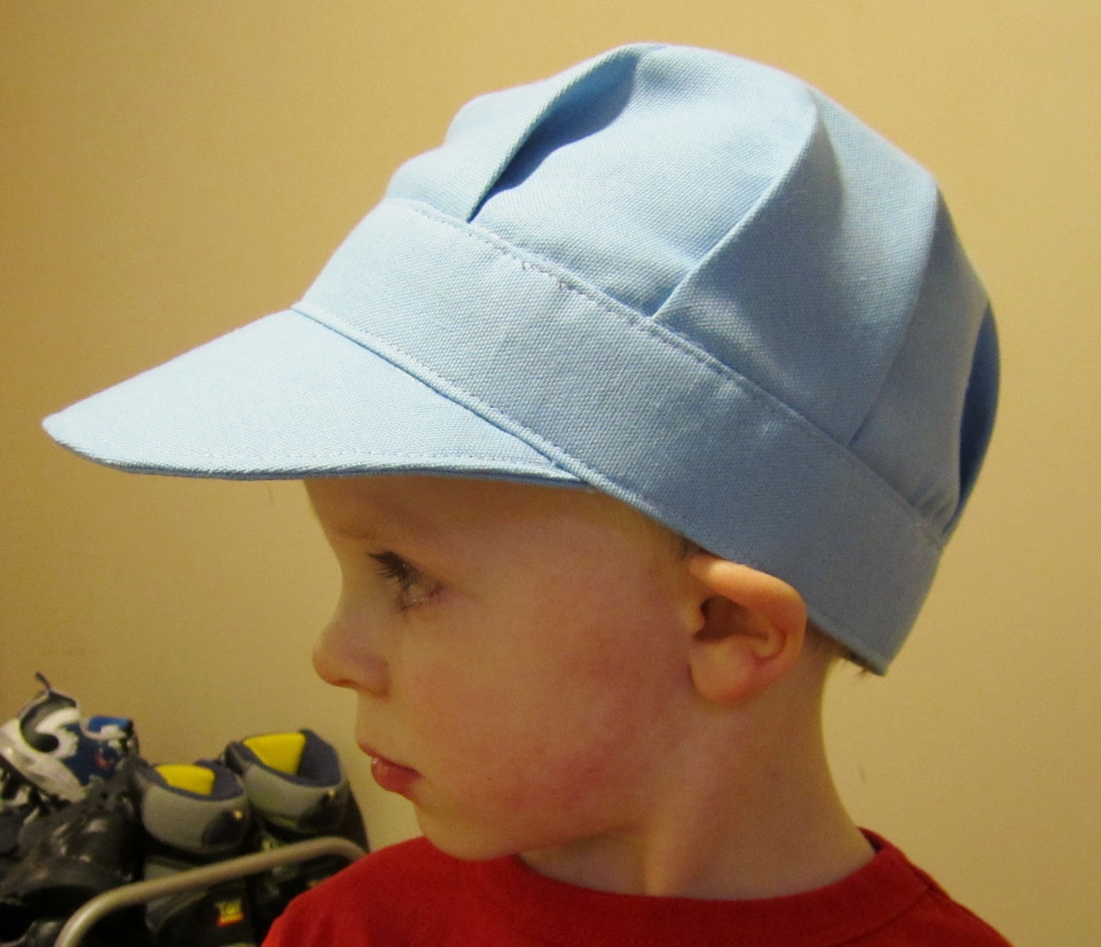 Life in the Motherhood: Train Engineer Cap