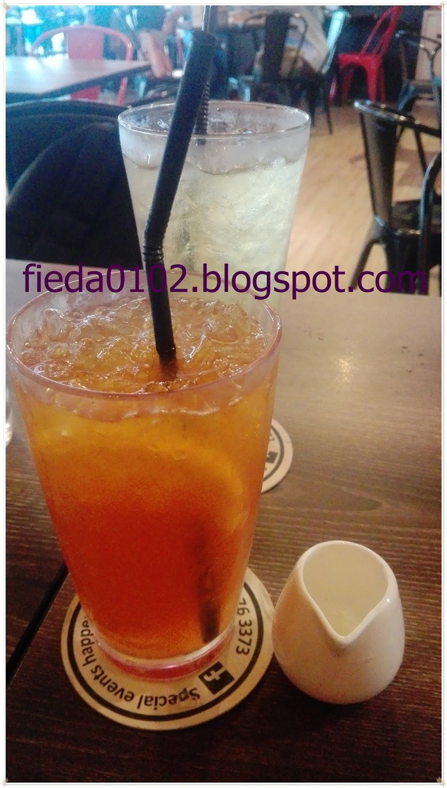 Blog fieda membebel: The Gravy Factory @ NU Sentral dan Baskin Robbin