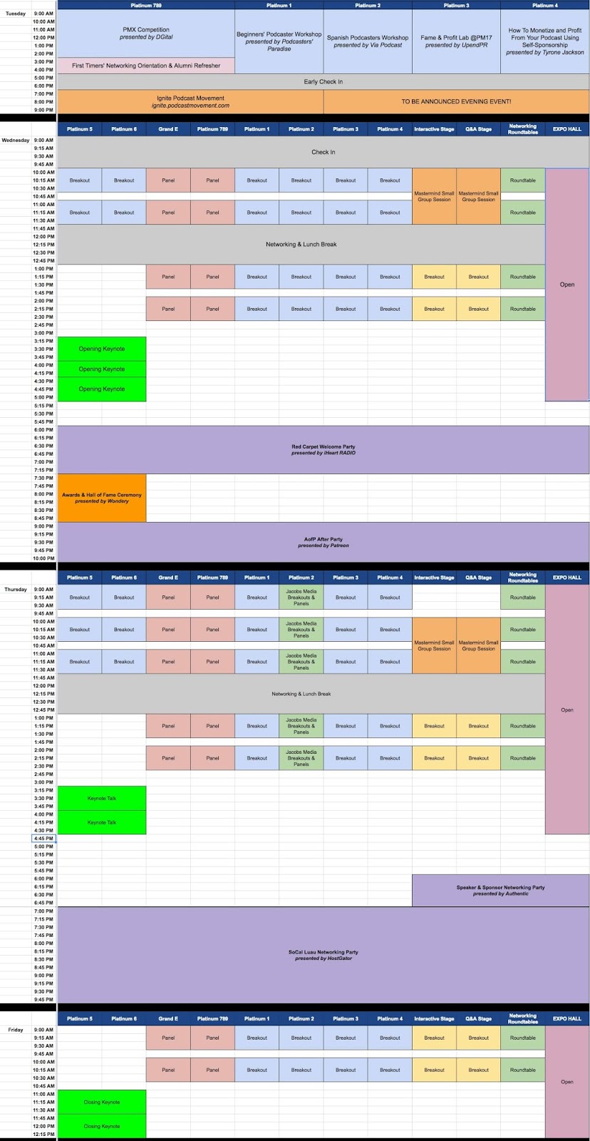 SPARK NEWS: NPR LEADS APRIL PODTRAC RANKINGS • “PODCAST MOVEMENT ...