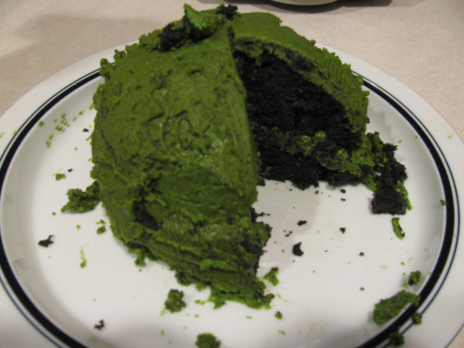 In the Crazy Kitchen: Week Nine -- Rainbow Cake