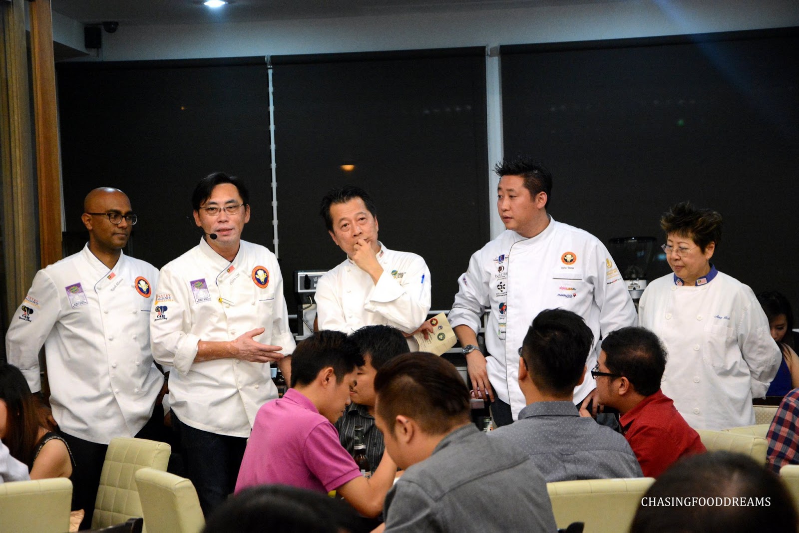 CHASING FOOD DREAMS: World Chefs Without Borders: Charity Gala Dinner ...