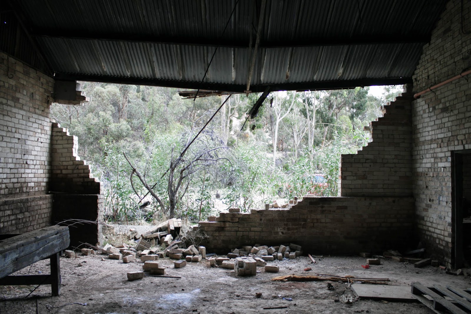 Breaking Into The Industry: Abandoned: Clackline Refractory (Part 2, 18 ...