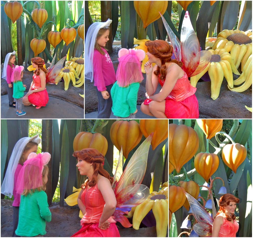 Disney Sisters: Pixie Dusted Smiles at Pixie Hollow
