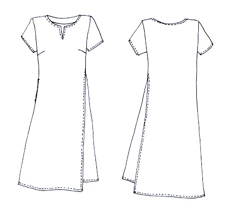 NEW :: The Jane Dress Pattern - Sew Tessuti Blog