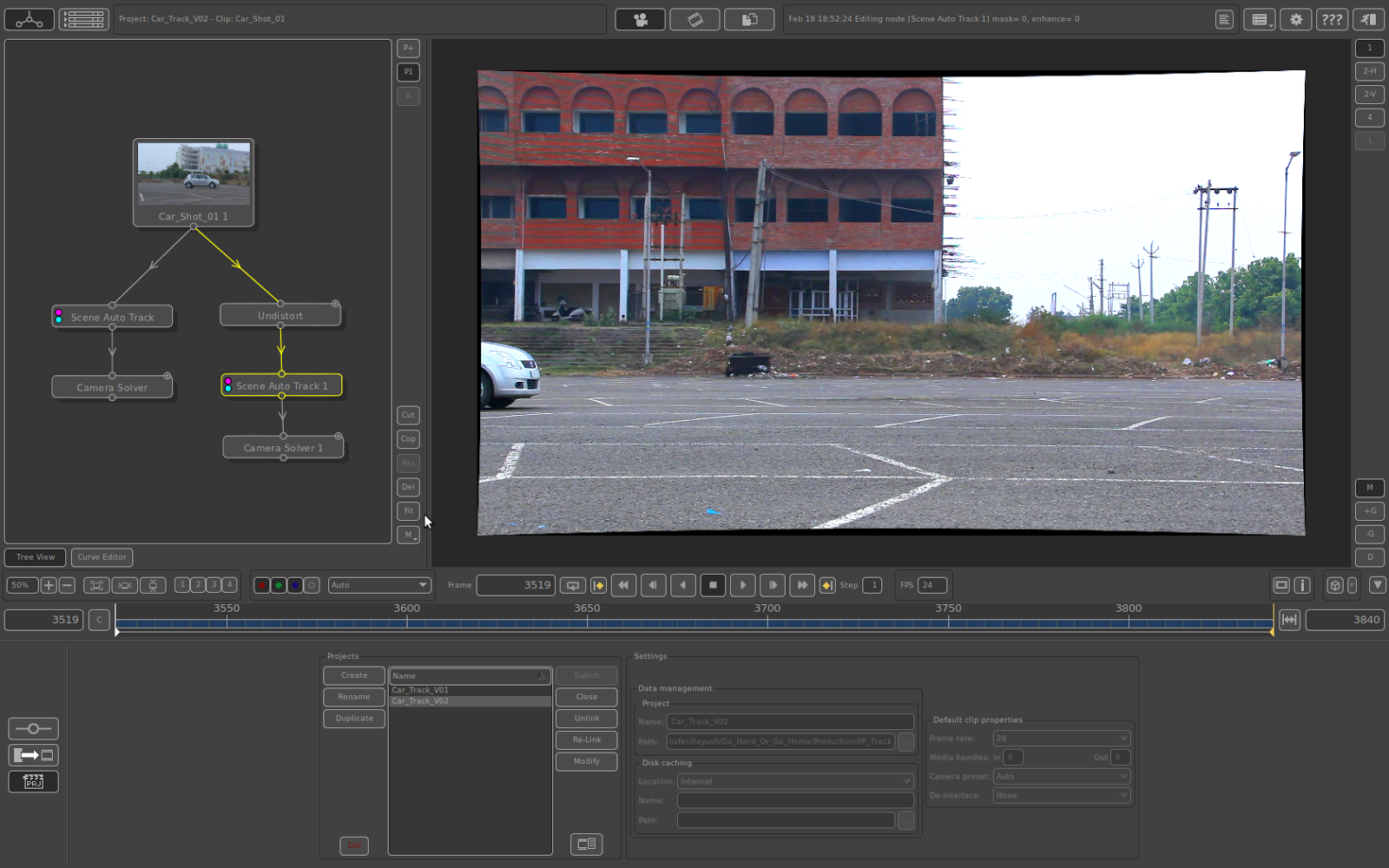 Camera Tracking and Matchmoving in PF Track | DFX-ology