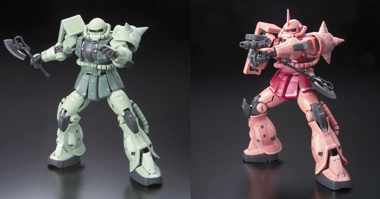 GundamXperience: Zaku, Green or Red?
