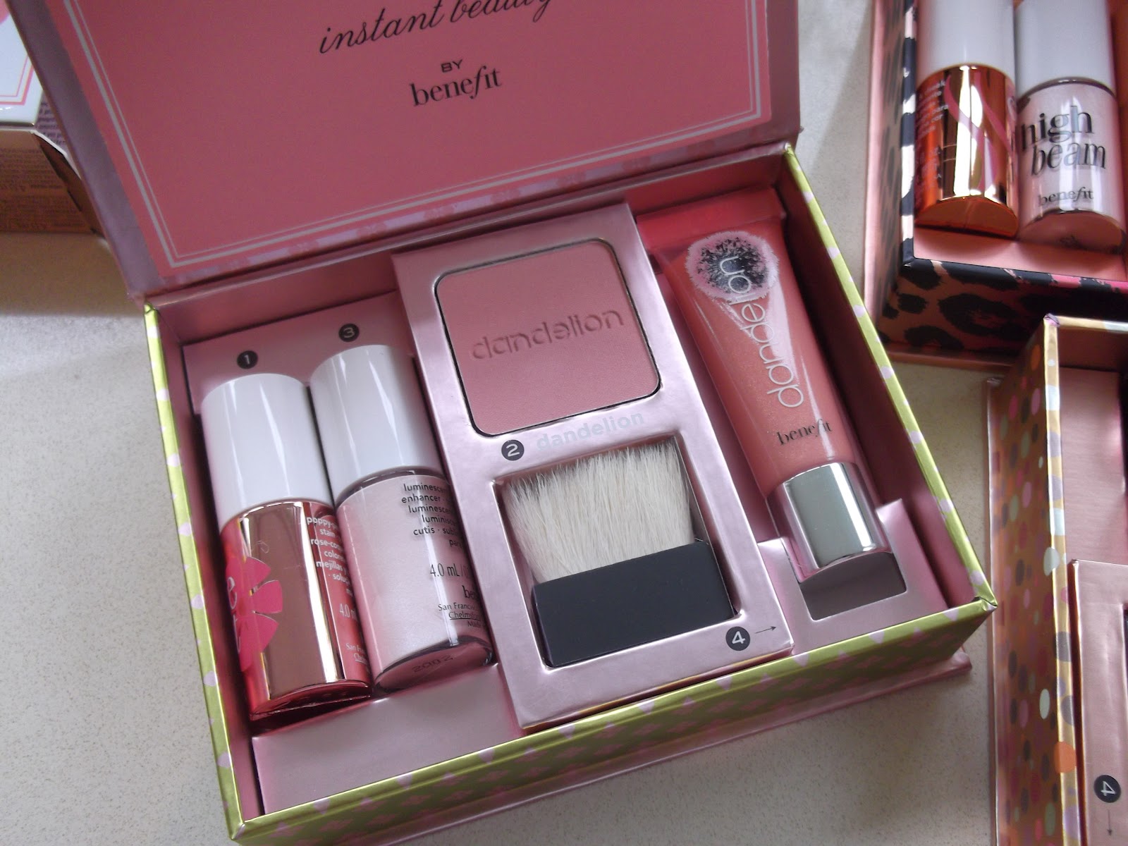 Benefit Instant Beauty Kits | British Beauty Blogger