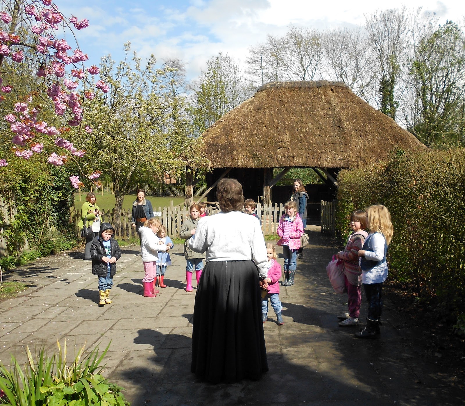 Educating Hannah: History Group Visit To Manor Farm
