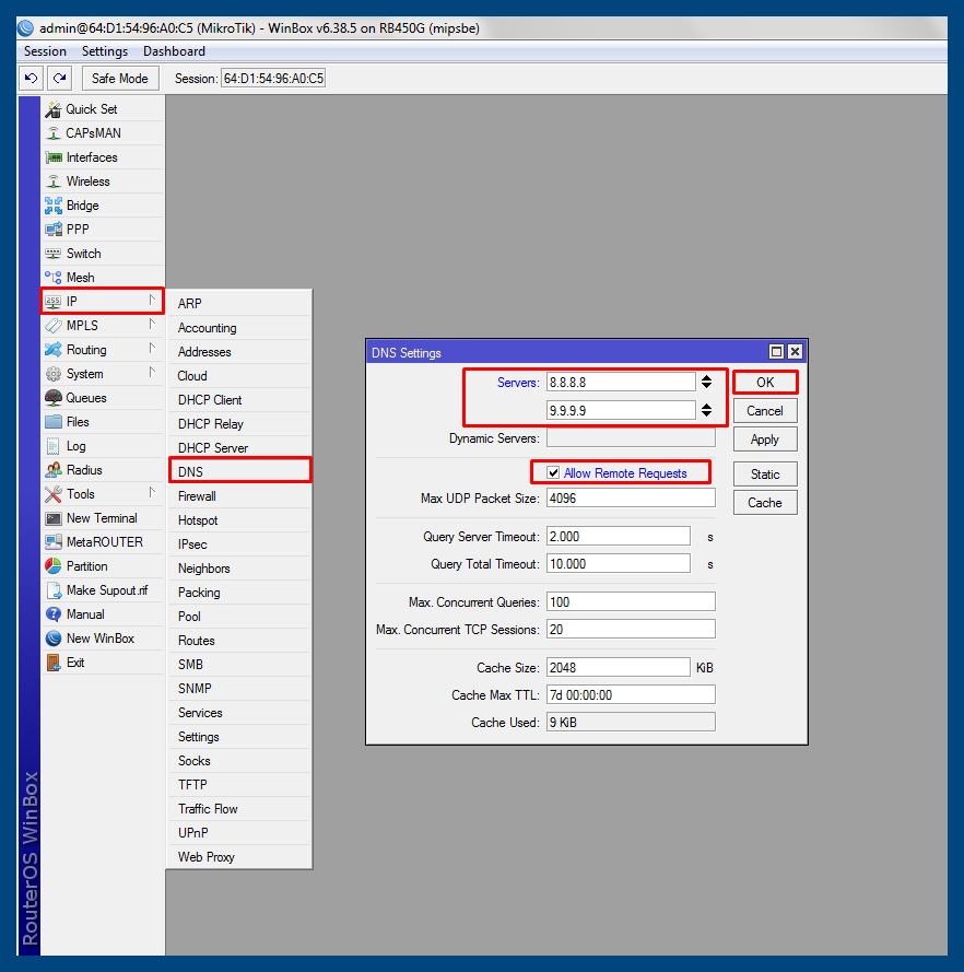 Cara dan Langkah-Langkah Setting Mikrotik Basic dari Awal hingga Akhir ...