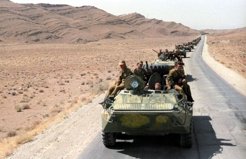 Photos of Soviet Withdrawal From Afghanistan in 1989 ~ Vintage Everyday