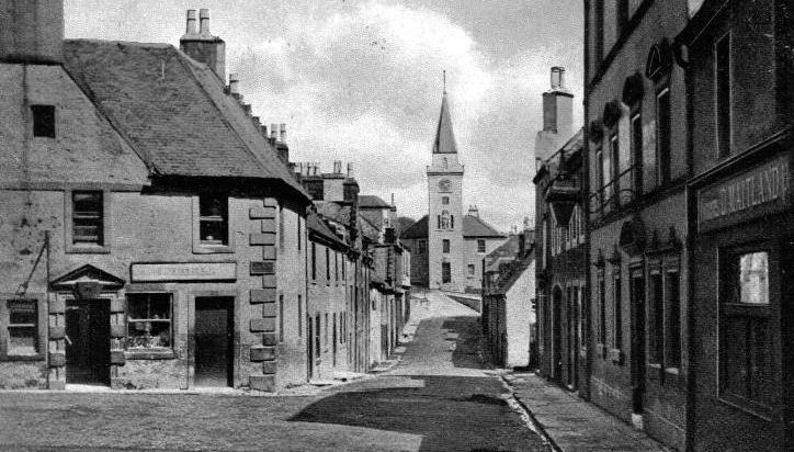 Tour Scotland Photographs: Old Photographs Kilbarchan Scotland