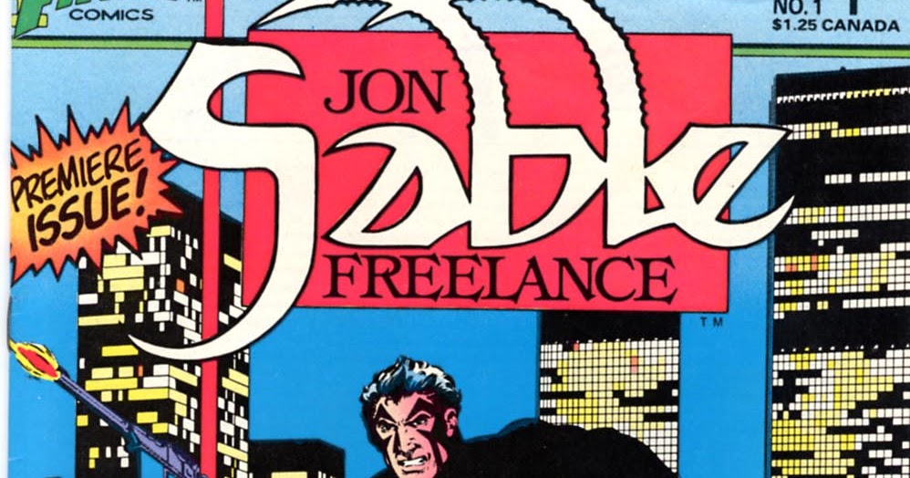 DC in the 80s: The Mike Grell interview: Jon Sable Freelance as the ...
