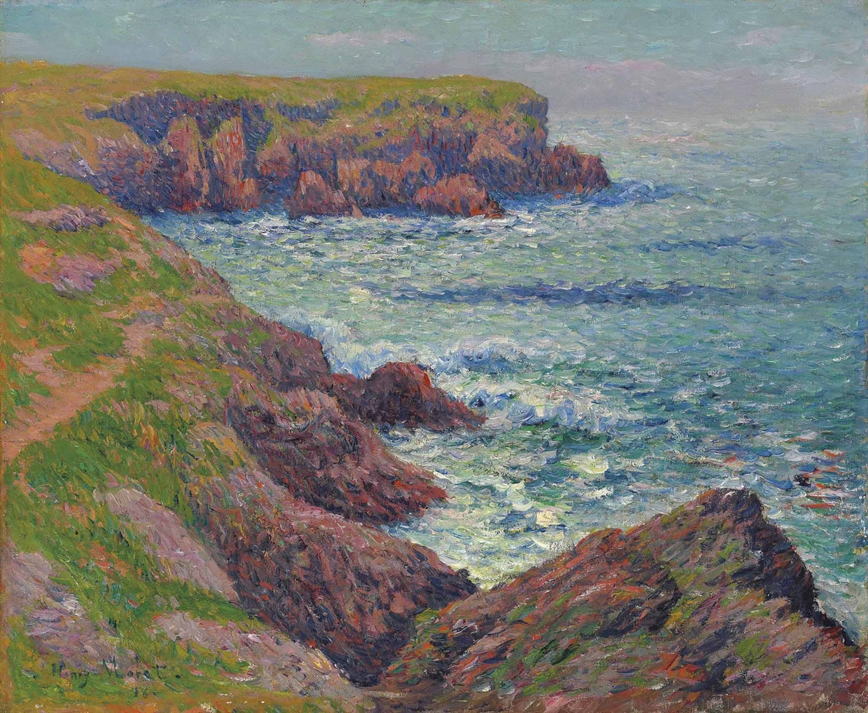 Henry Moret ~ Impressionist /Symbolist painter | Tutt'Art@ | Pittura ...