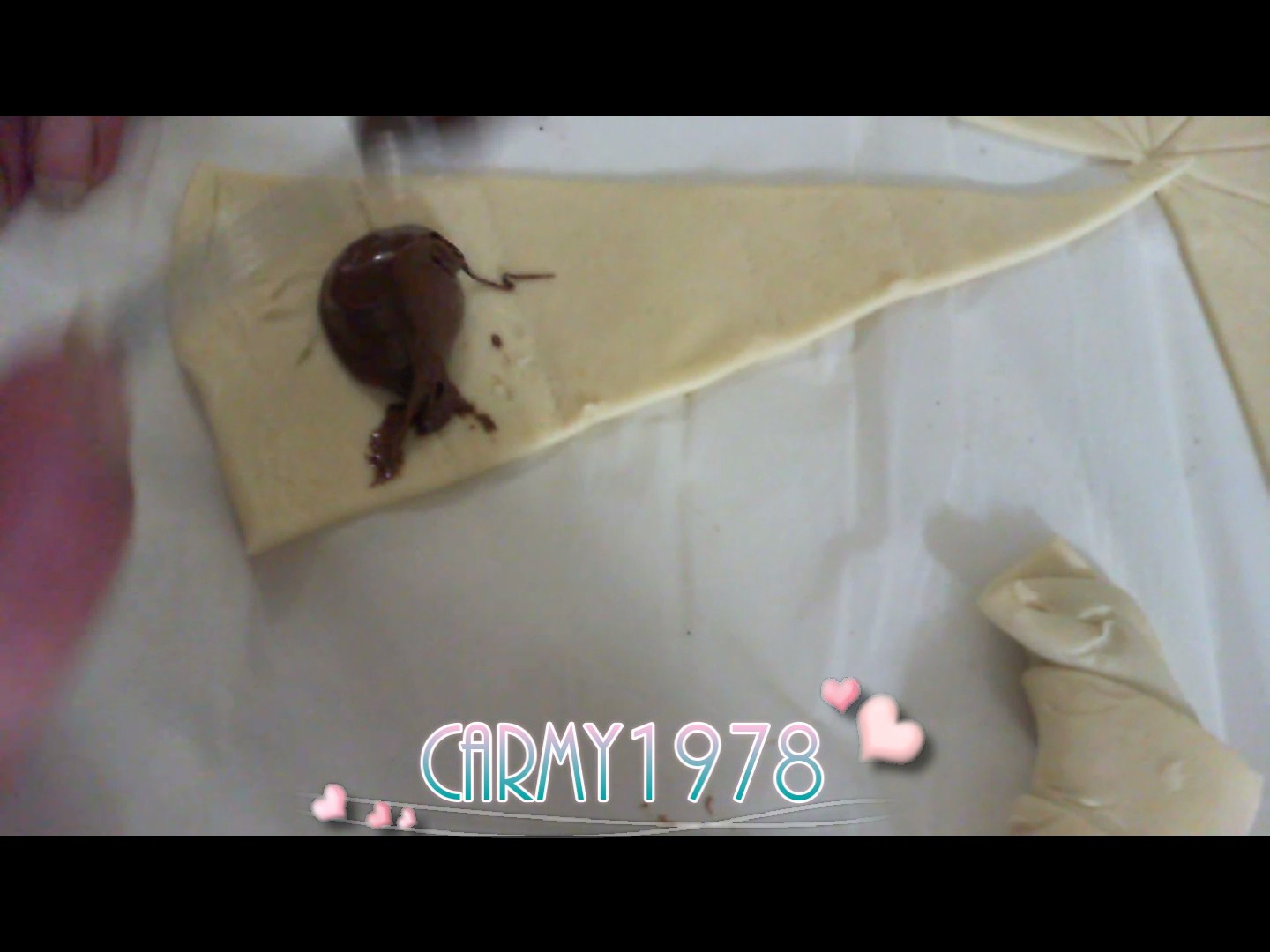 Cornettini alla nutella pronti in pochi minuti! Con Video | Carmy ...