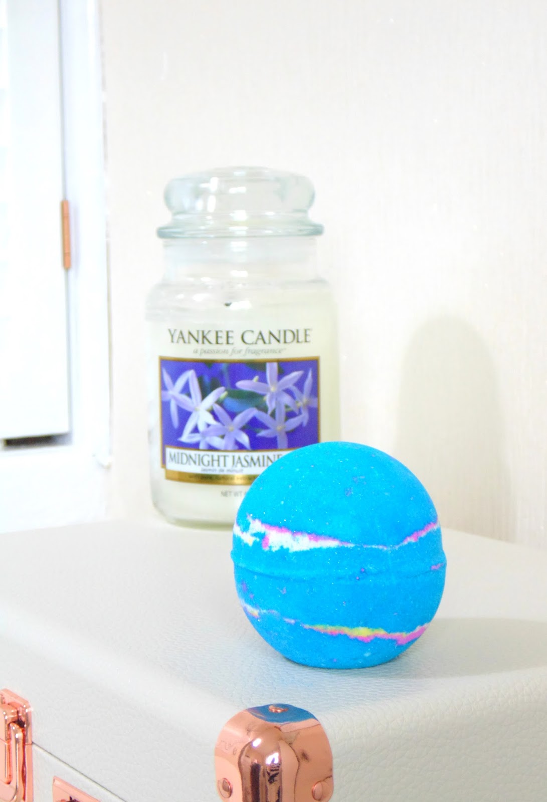 Lush Intergalactic Bath Bomb • Of Beauty And Nothingness By Heather Nixon