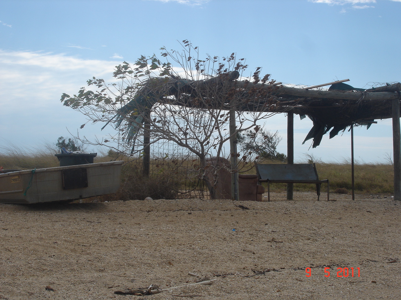 The man, the van and me!