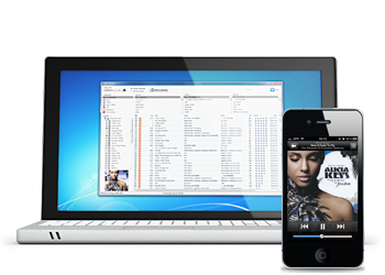 From iPod to computer, iPod Touch to computer, iPhone to computer