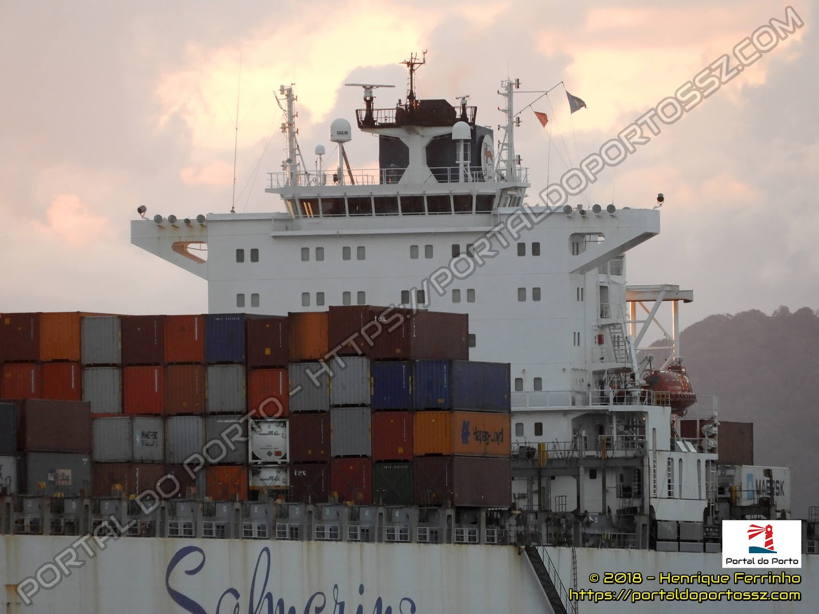 Safmarine Mafadi - Portal do Porto