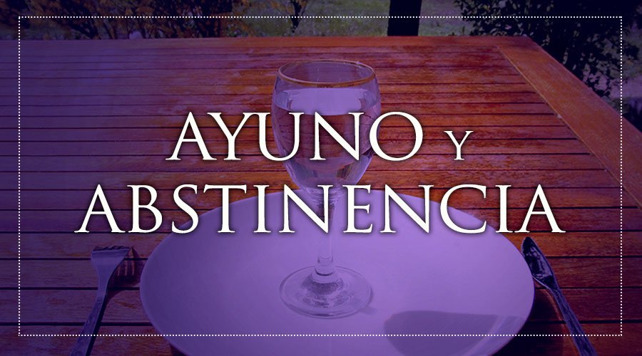 ¿Que sentido tiene el ayuno en nuestro tiempo?