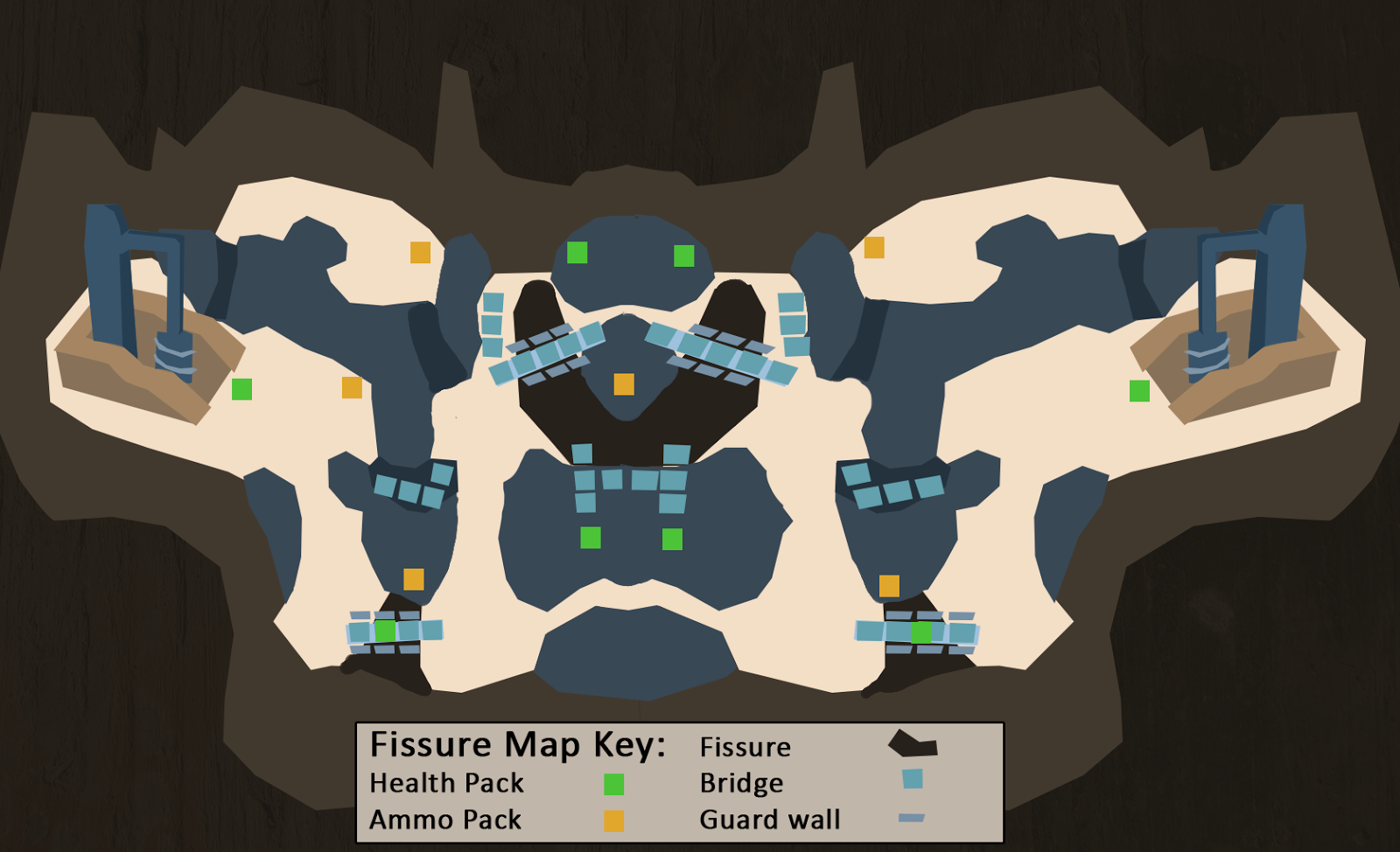 Justine Warburton Hamer's Game Art & Design Blog: GD: Loadout: Fissure ...