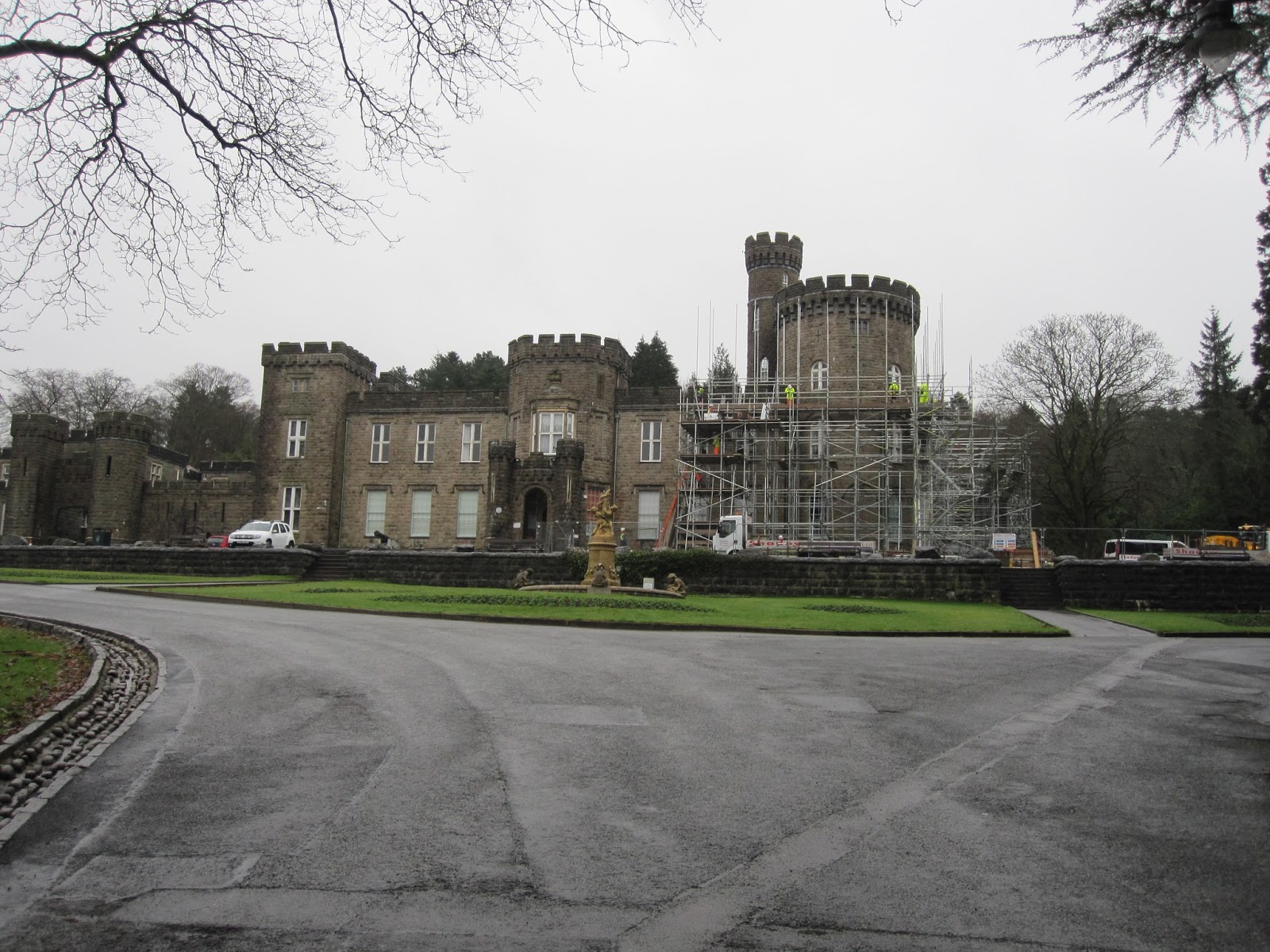 Taff Trail: Taff Trail from Pontypridd to Merthyr Tydfil