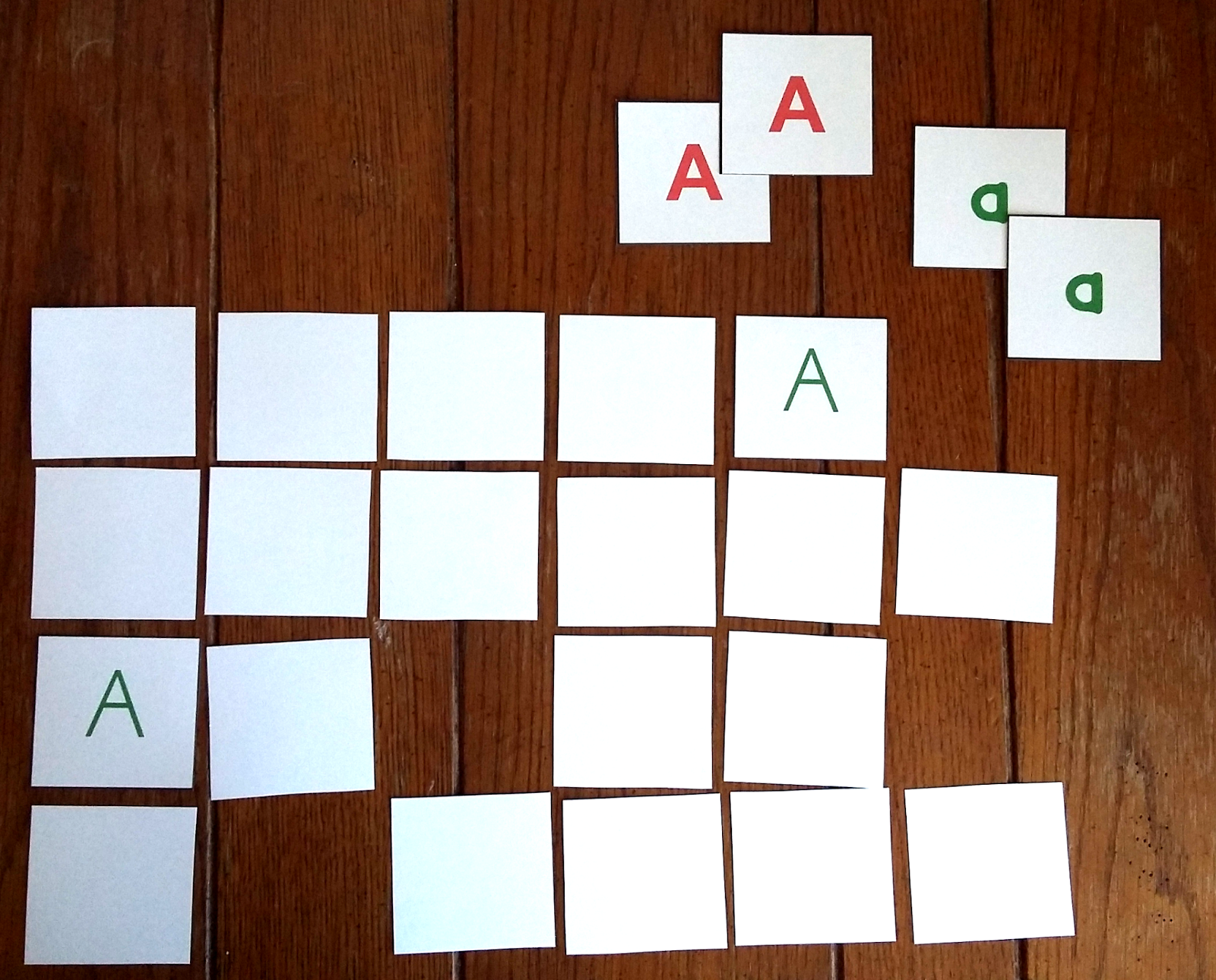 Alphabet Center Packets