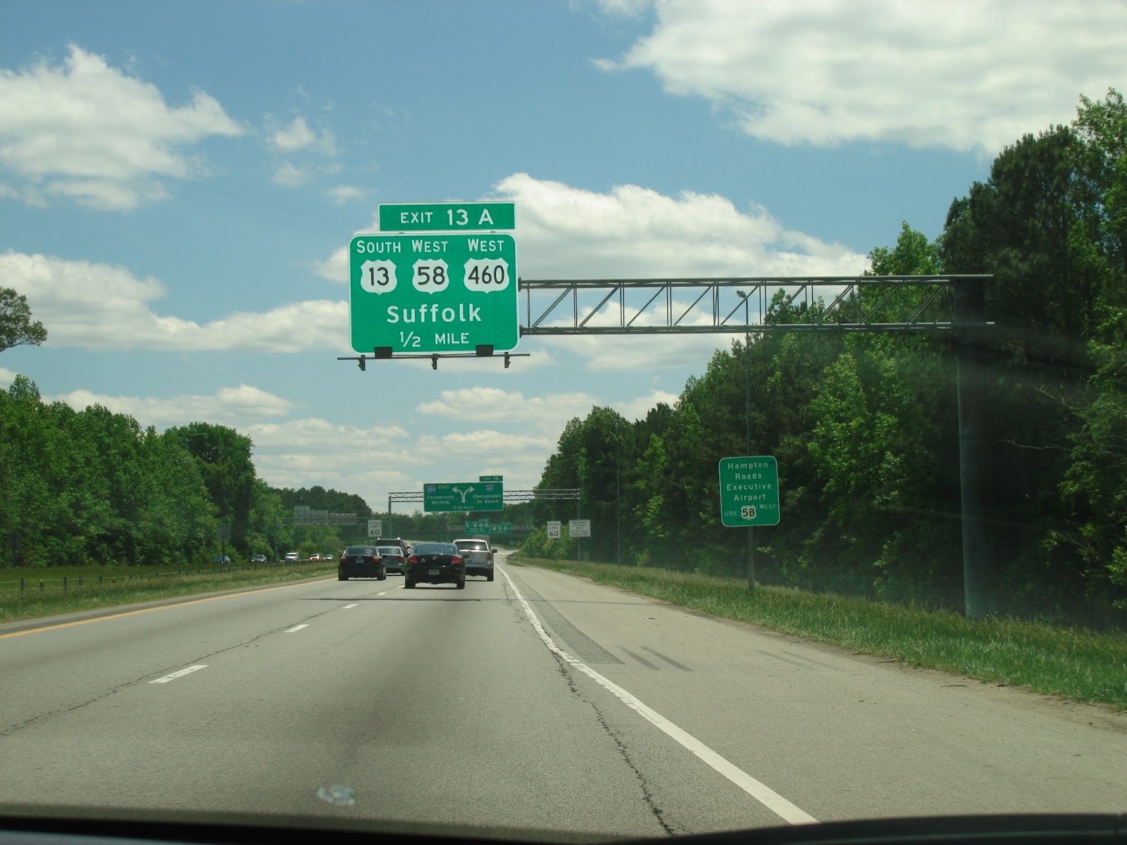 Luke's Signs: Interstate 64, I-264, & I-664 - Chesapeake, VA