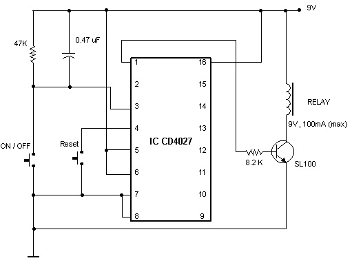 Cd4027be схема включения - 81 фото