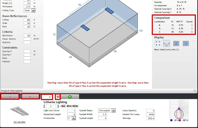 Lighting Design Calculations by Using On-line Tools ~ Electrical Knowhow