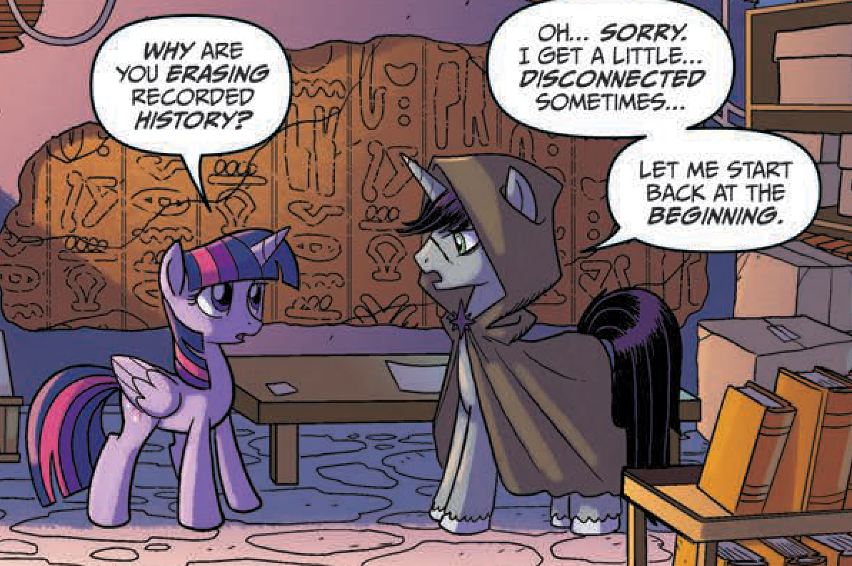 Equestria Daily - MLP Stuff!: Let's Review: From the Shadows