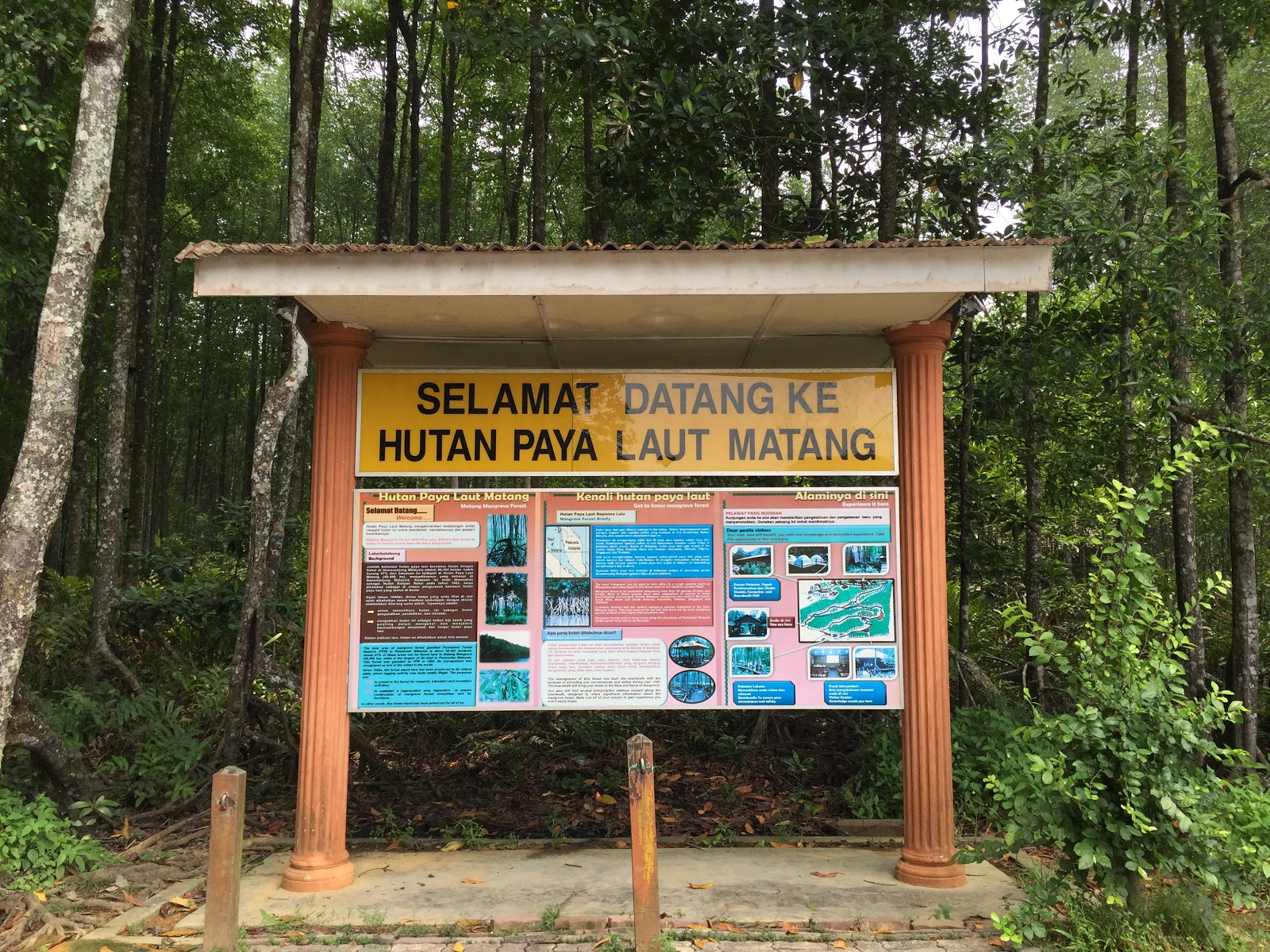 Abode of Grace (Perak): Matang Mangrove Forest Reserve - The Tan Yiek