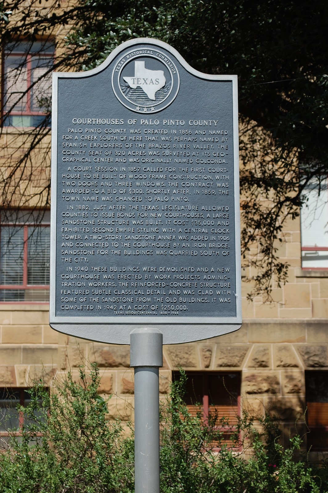 Texas Tales, Trails & Rails: PALO PINTO COUNTY