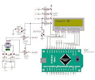 CrissElectronicProjects: Arduino Encoder