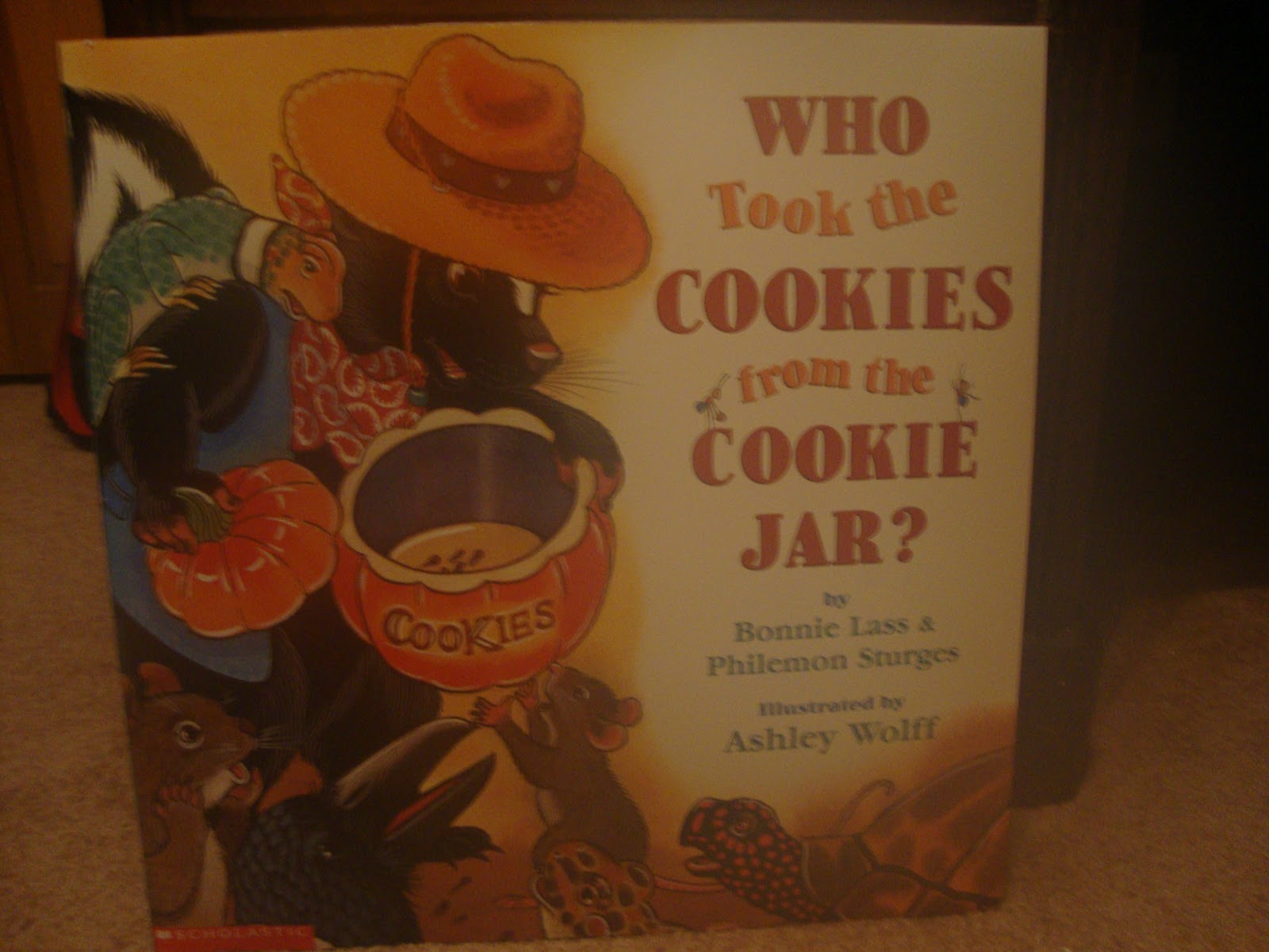 Mrs. Nation's Educational Hub: Who Took the Cookie From the Cookie Jar?
