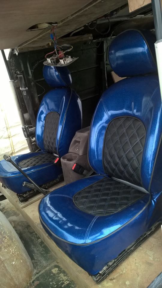 Bedford CF2 Van: ebay: Bedford CF Radical V8 Custom Van project