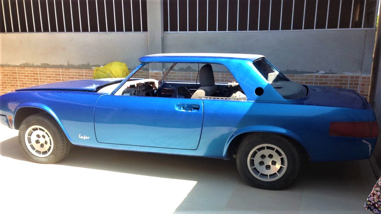 MPLAFER.net: O Lafer LL 005 está sendo restaurado na Bahia