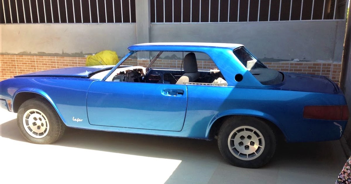 MPLAFER.net: O Lafer LL 005 está sendo restaurado na Bahia