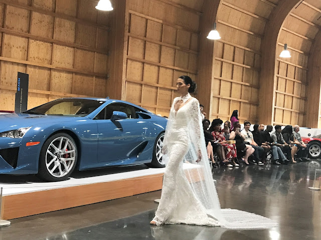 LeMay Car Museum: High Couture Fashion Meets Exotic Car Runway | MAPLE ...