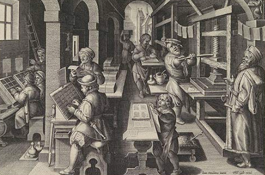 Institutionalized Freedom: Print Distribution and Dissemination.