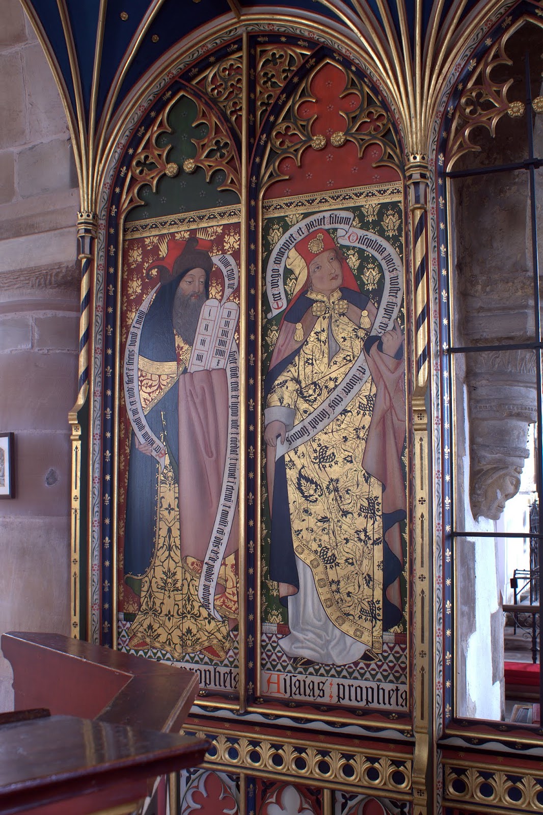 Sir Ninian Comper and Our Lady of Egmanton ~ Liturgical Arts Journal