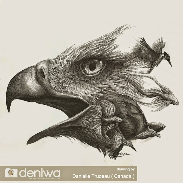 AMAZING CREATIVE PENCIL DRAWING ~ Art Gallery