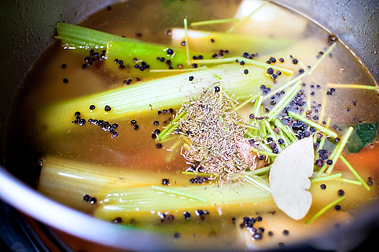 Feeding Andy: Basics 101: Vegetable Stock