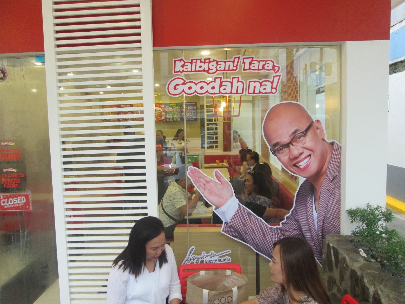 travel food movie blog: Opening Goodah Timog QC Branch