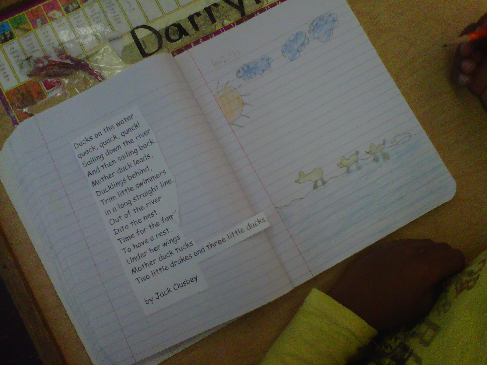 Mrs. Zopp's Class: Poetry Notebooks