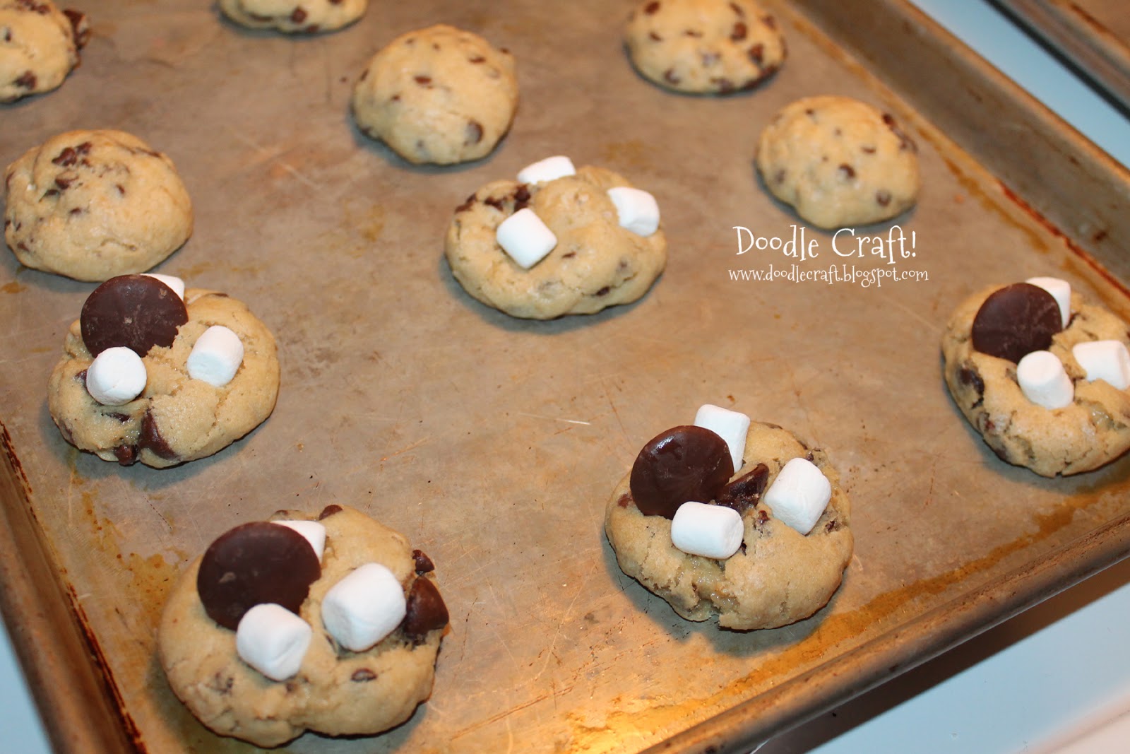 5-in-1 Chocolate Chip cookies! Smores, Sweet & Salty, Cookies n' Cream ...