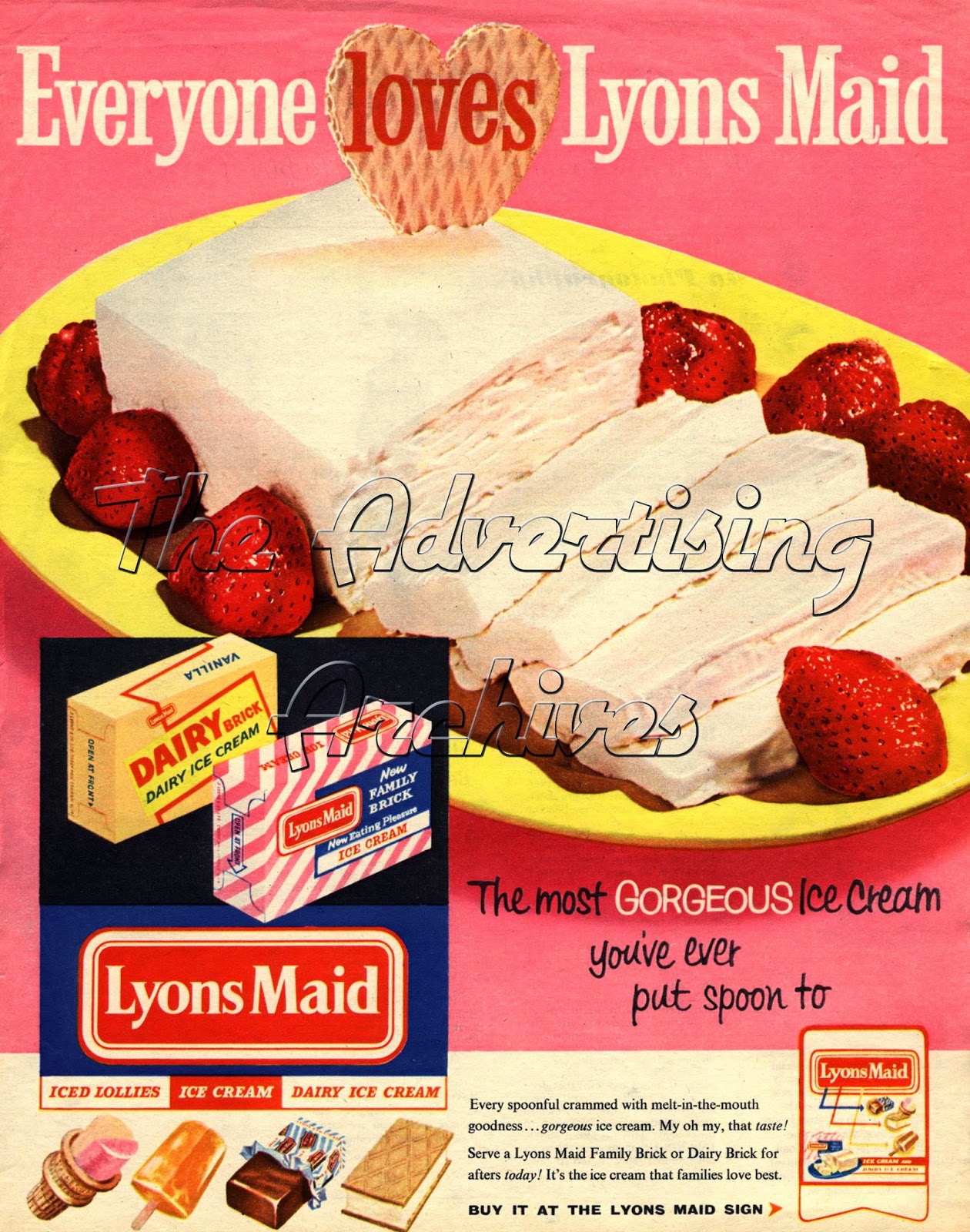 The Advertising Archives: Magnum Celebrates '25 years of Magnum Pleasure'