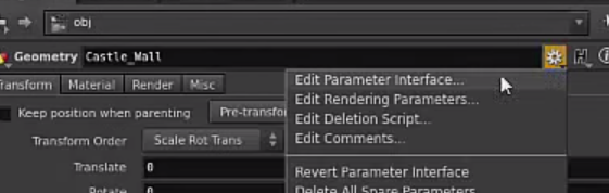 Learning Adventures in Houdini